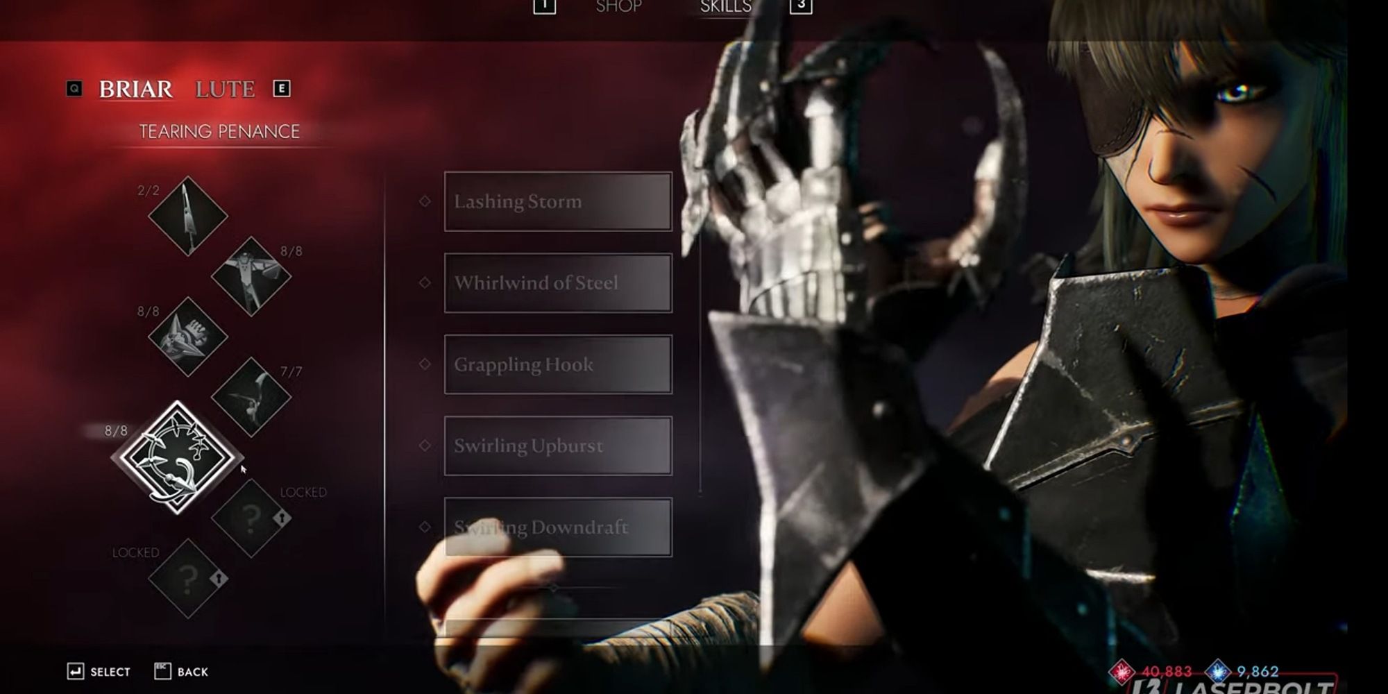 Soulstice: The Best Weapons, Ranked