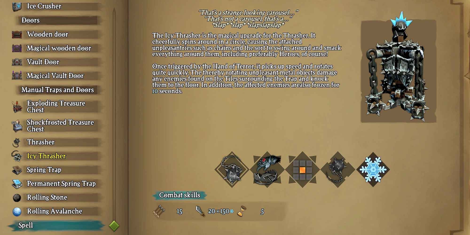 Dungeons 3:The Best Traps, Ranked