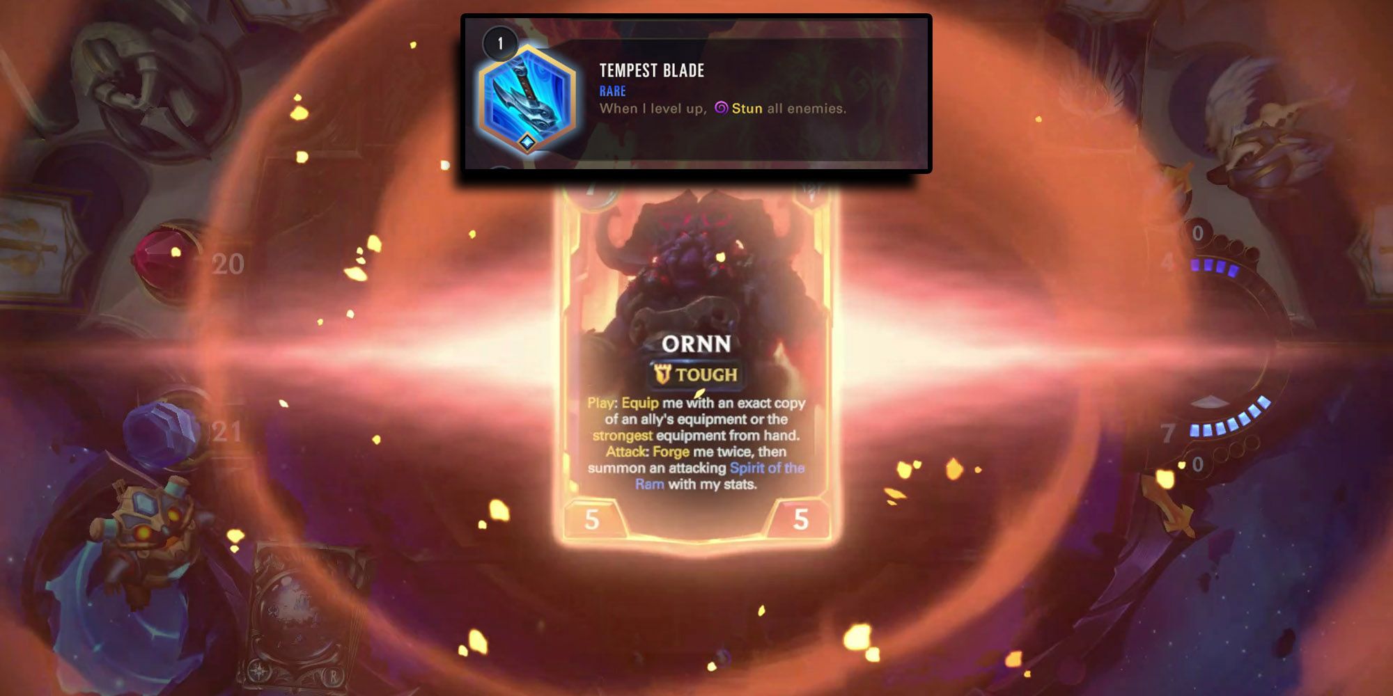 Legends Of Runeterra: Best Relics For Ornn In The Path Of Champions