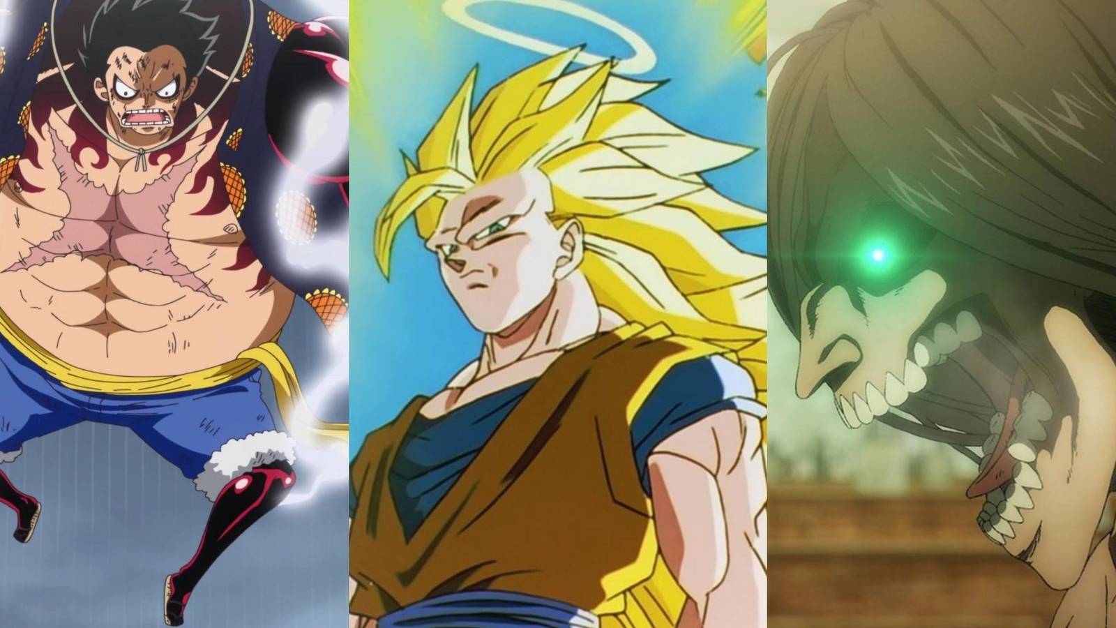 Best Anime Transformation Sequences