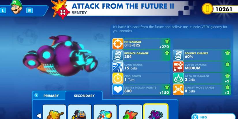 Mario + Rabbids Kingdom Battle: Best Weapons