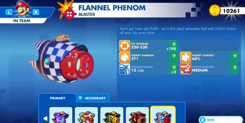 Mario + Rabbids Kingdom Battle: Best Weapons