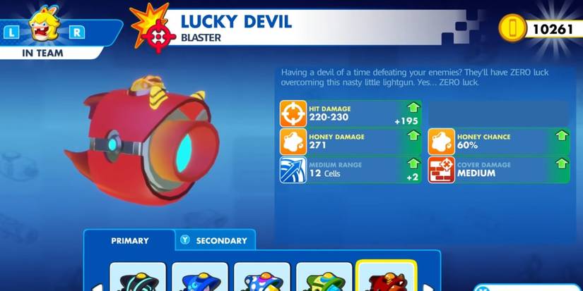 Mario + Rabbids Kingdom Battle: Best Weapons