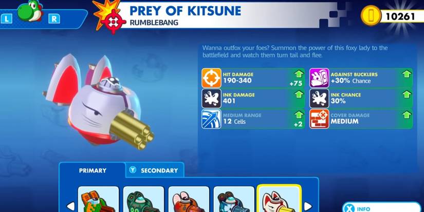 Mario + Rabbids Kingdom Battle: Best Weapons