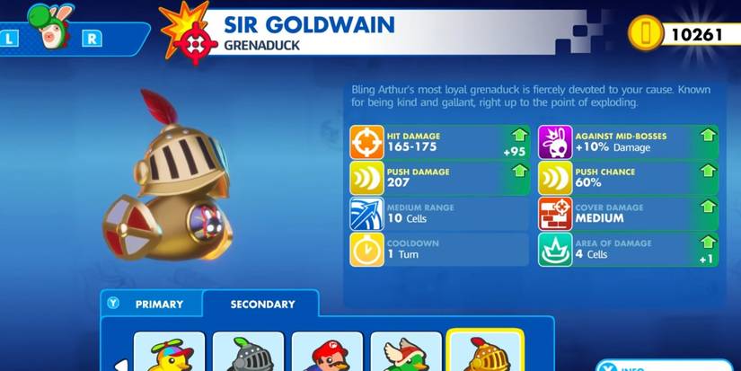 Mario + Rabbids Kingdom Battle: Best Weapons