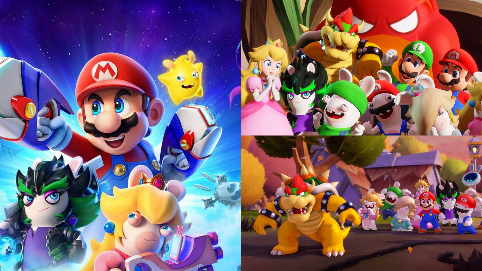 Mario + Rabbids: Sparks of Hope Best Playable Characters