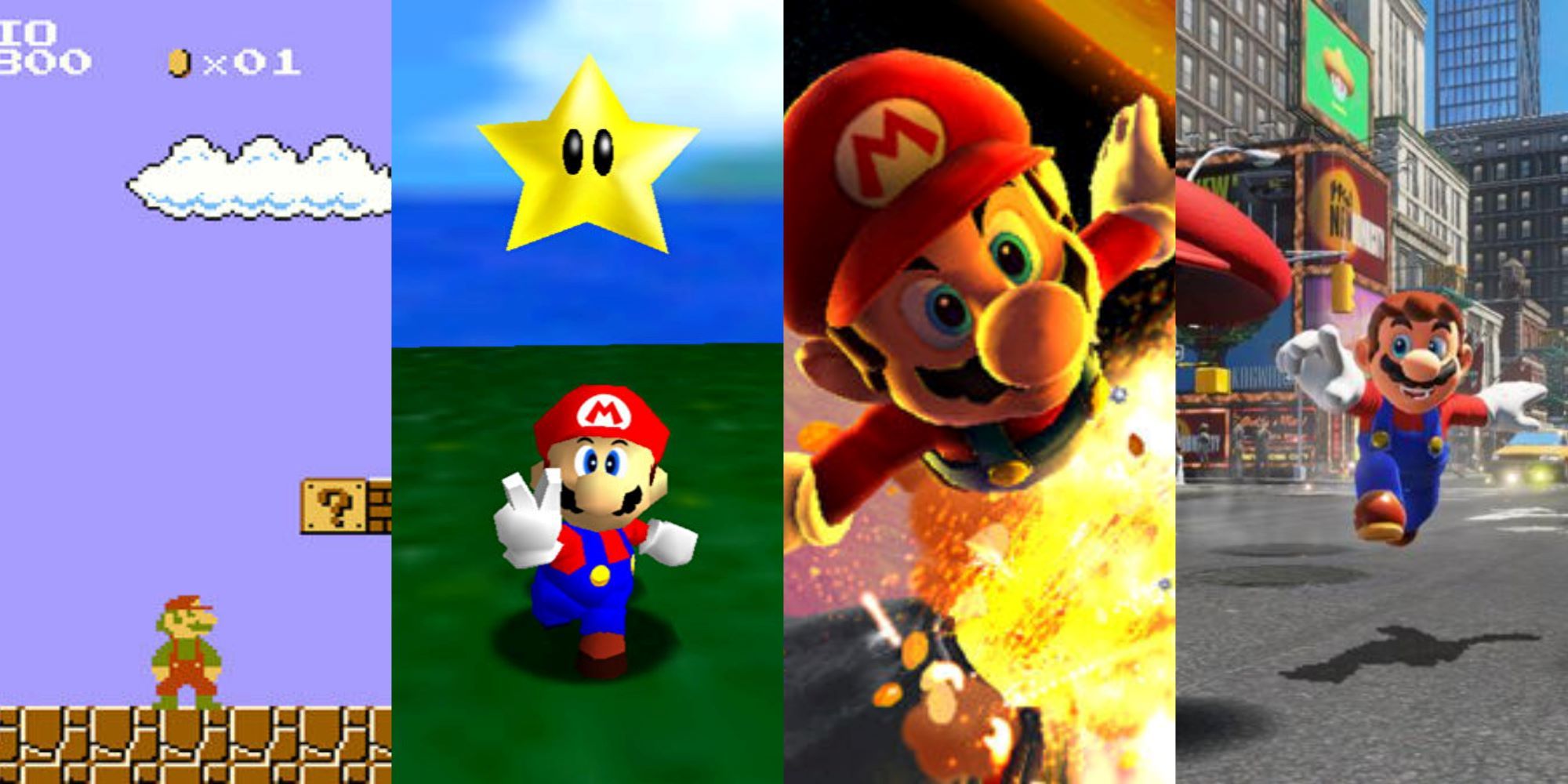 Characters Who Have Appeared In Games In Four Different Decades