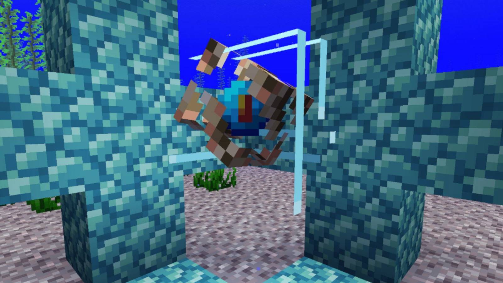 How To Build A Conduit In Minecraft