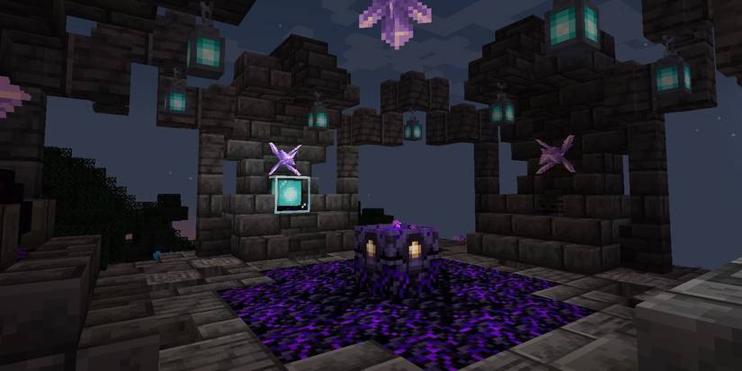 Minecraft Deepslate Builds