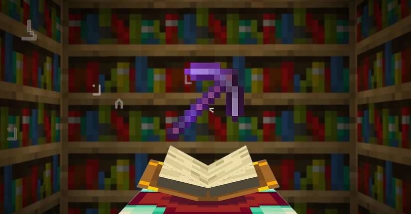 Minecraft Best Pickaxe Enchantments