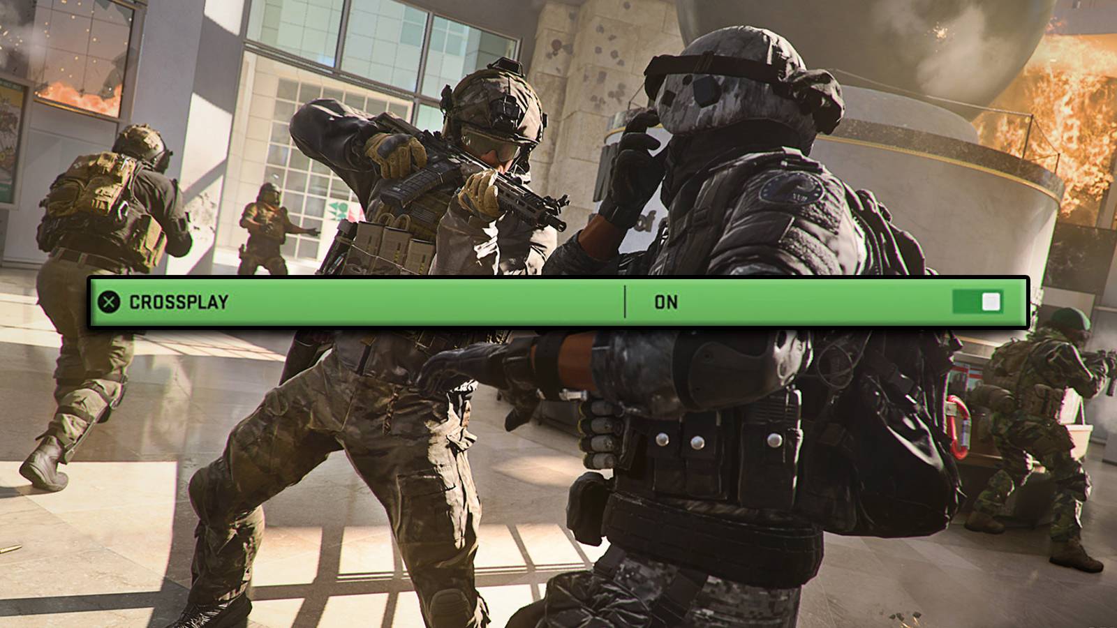 Crossplay Option Guide In COD: Modern Warfare 2