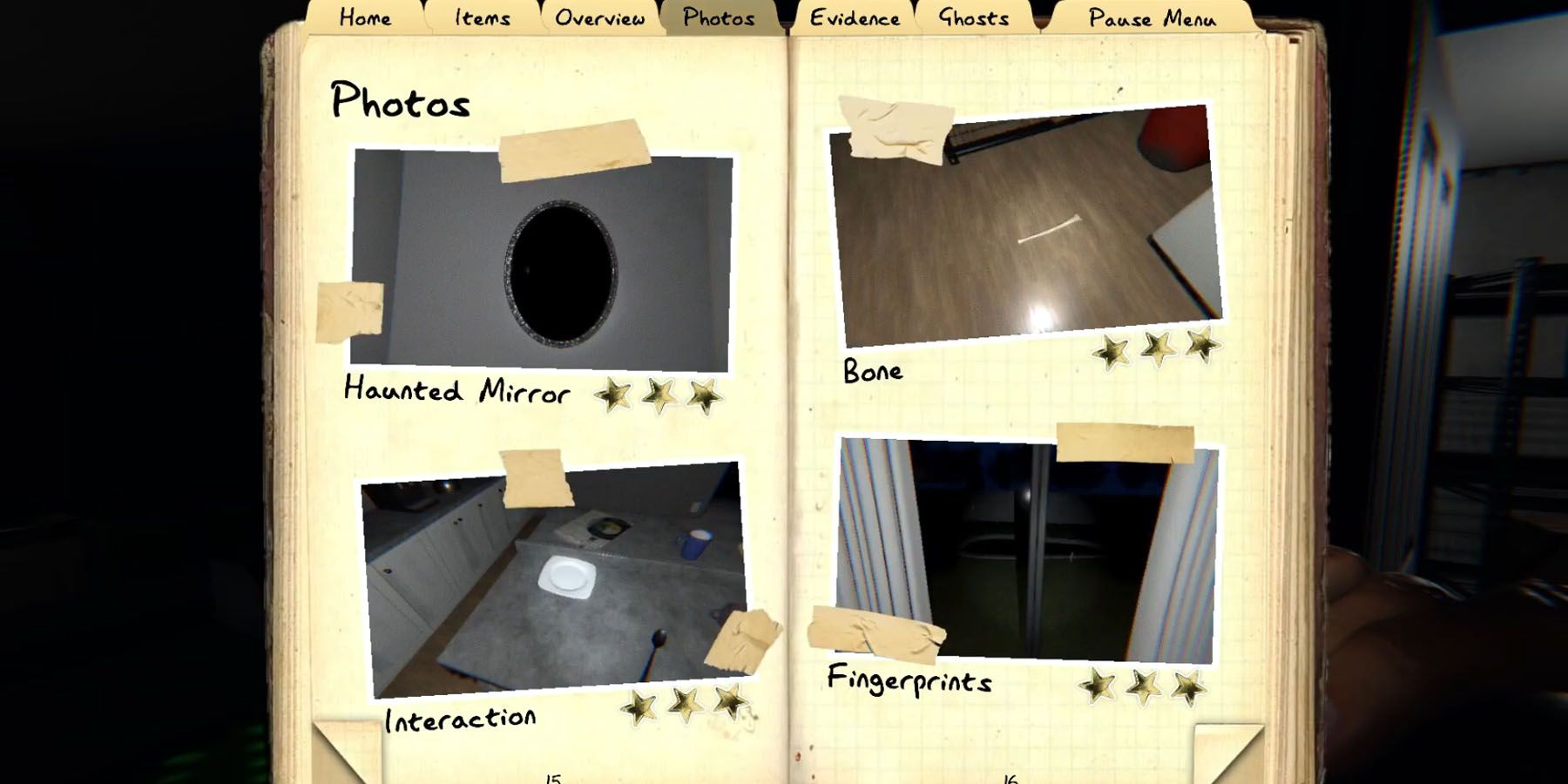 Phasmophobia: How To Get 3-Star Photographs