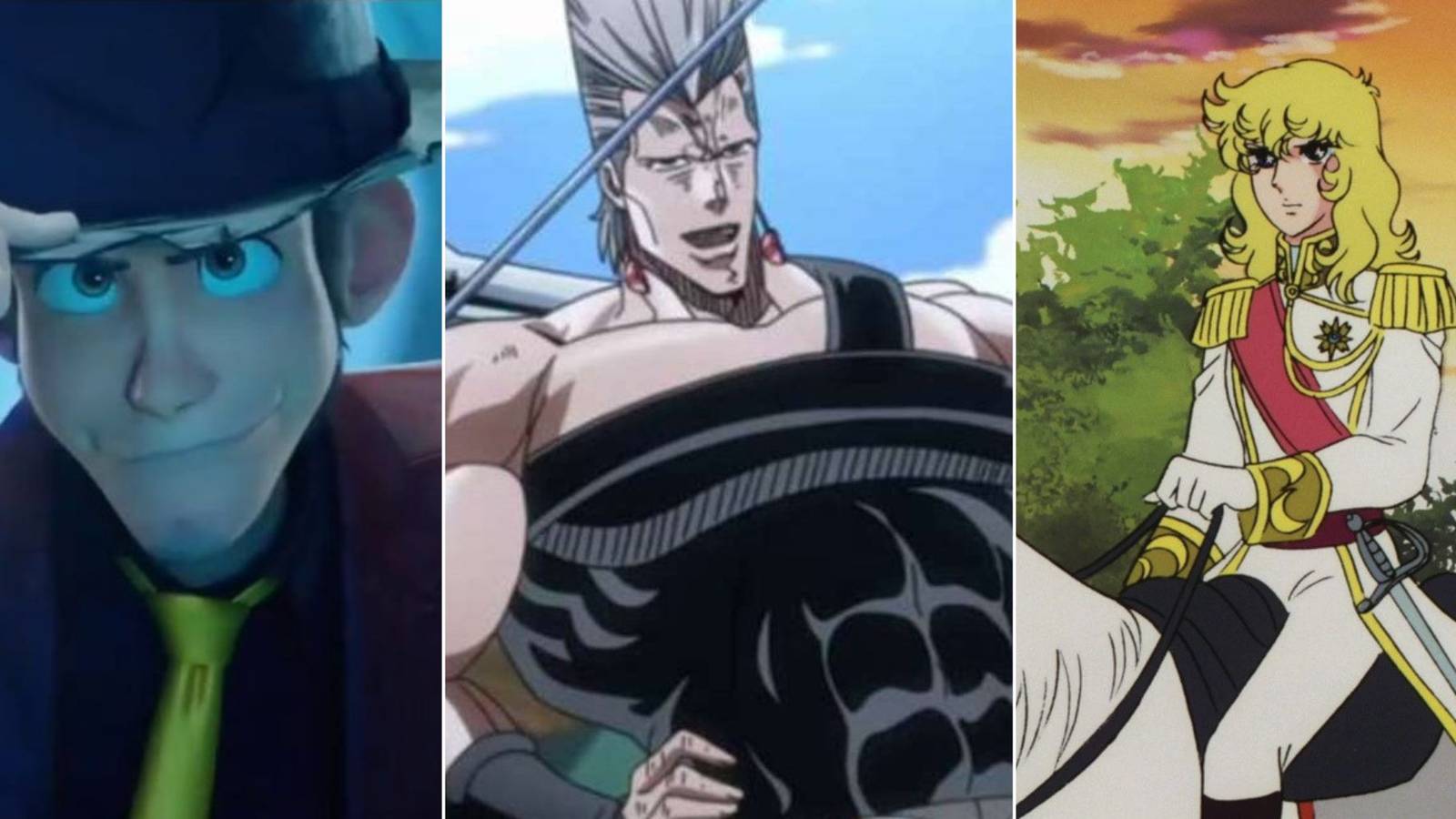 Anime: Best French Characters