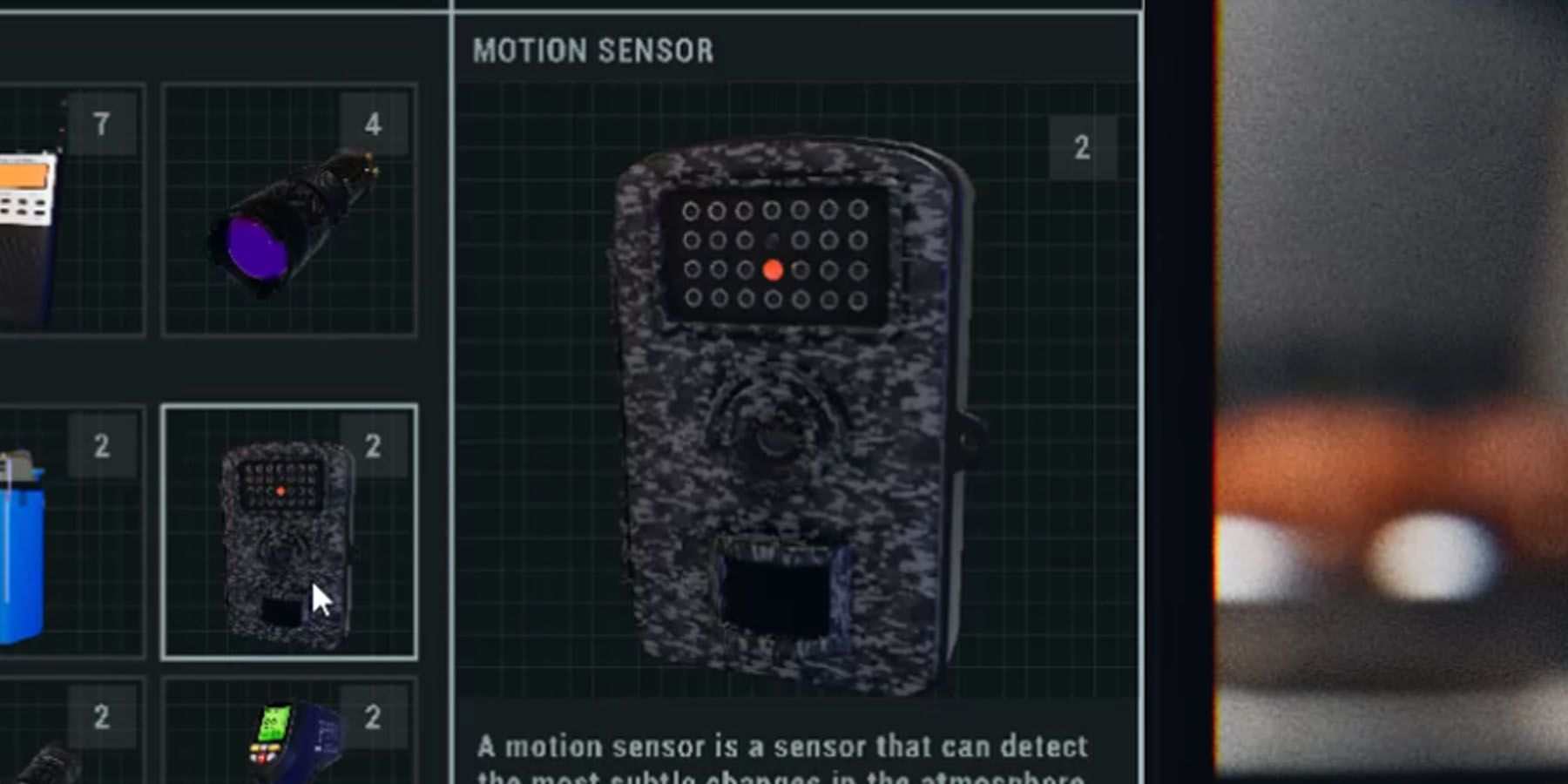 Phasmophobia: How to Use Motion Sensor