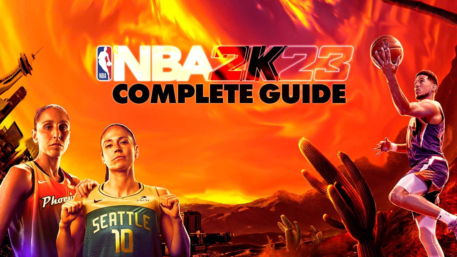 Complete Guide To NBA 2K23: Tips, Tricks, Builds, And More