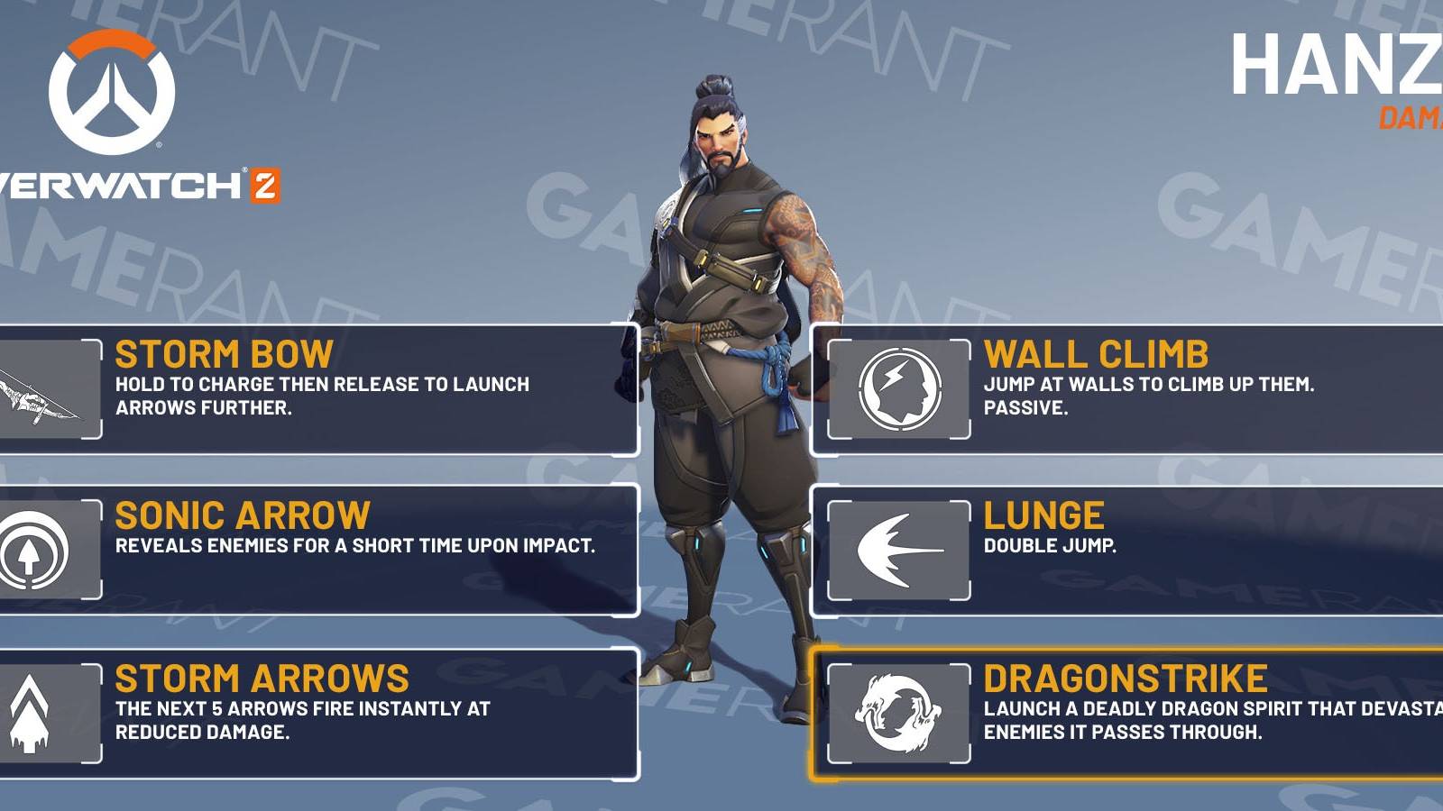 Overwatch 2: Hanzo Guide (Tips, Abilities, And More)