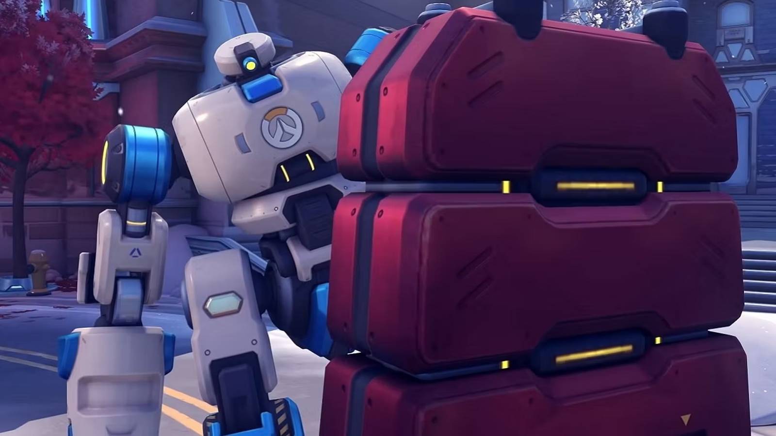 Overwatch 2 Lets Players Talk to the Robot on Push Maps