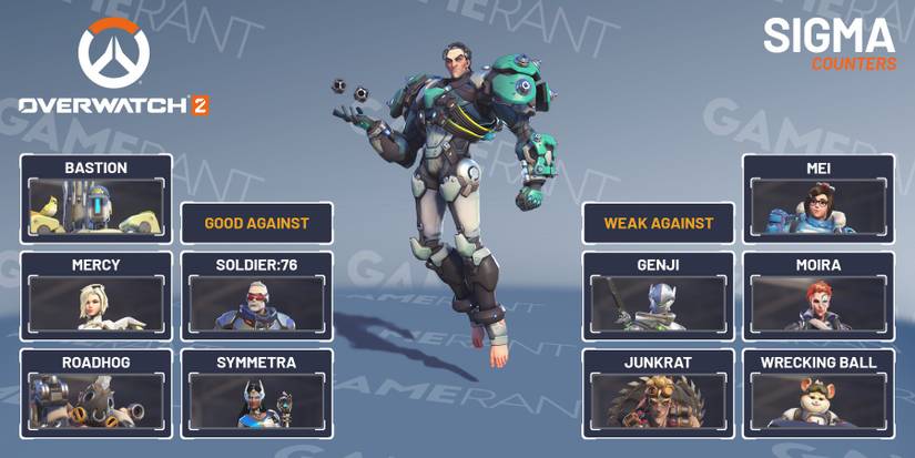 Overwatch 2: Sigma Guide (Tips, Abilities, And More)