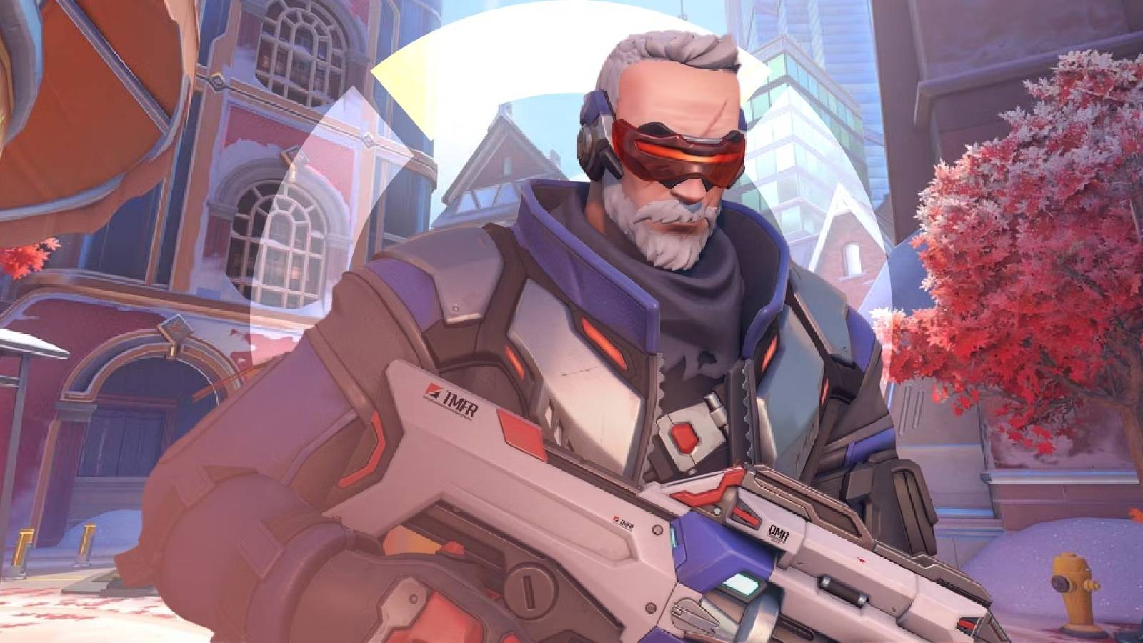 Overwatch Soldier 76 Render Soldier 76 Wallpaper 4K, AMOLED, Overwatch