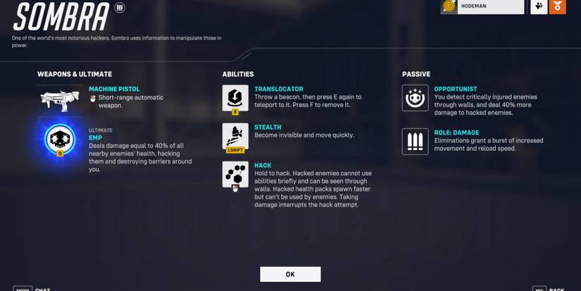 Overwatch 2: Sombra Guide (Tips, Abilities, And More)