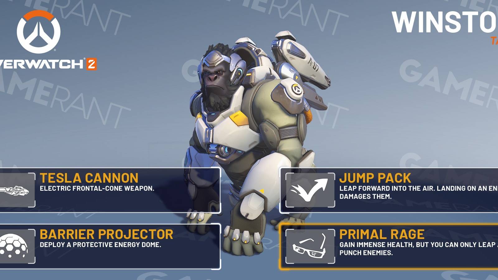 Overwatch 2: Winston Guide (Tips, Abilities, And More)