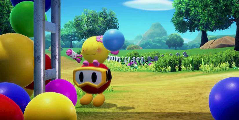 Pac-Man World Re-PAC Easter Eggs