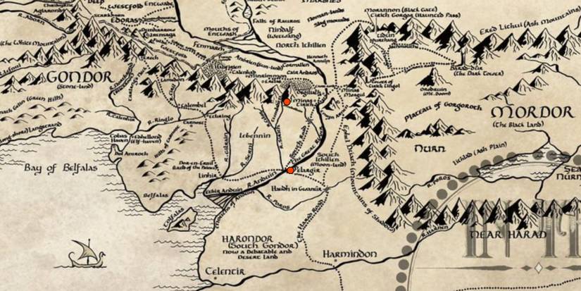 Rings of Power: What Famous Lord of the Rings Kingdom Does Pelagir Become?