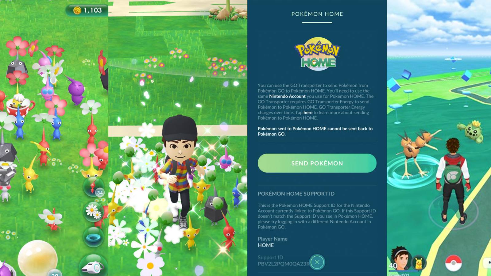 How Pikmin Bloom Stands Apart From Pokemon GO