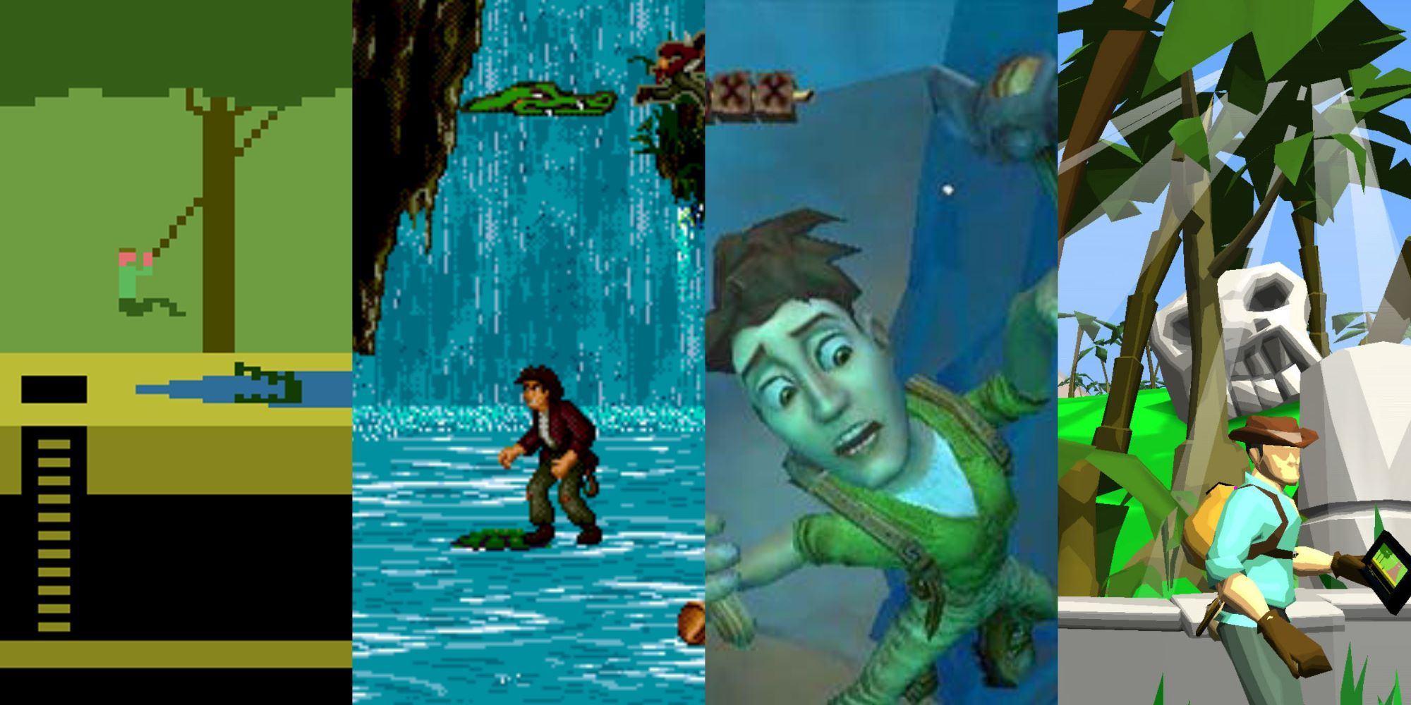 Characters Who Have Appeared In Games In Four Different Decades