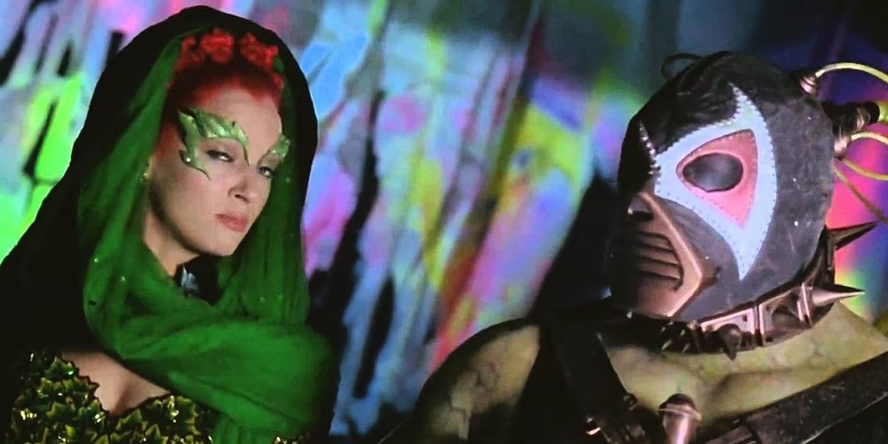 Batman Poison Ivy And Bane DC Collectibles Batman: The Animated Series