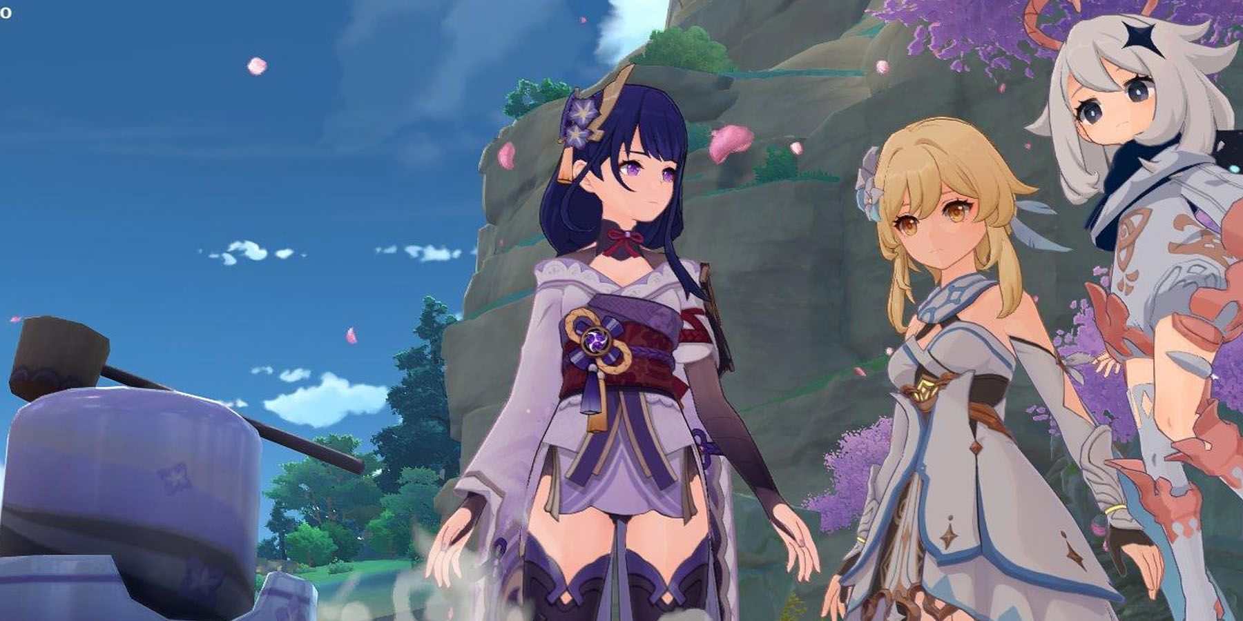 Genshin Impact: How To Look For the Marks Left Behind (Cleansing Light)