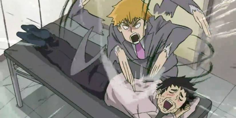 Mob Psycho 100 Arataka Reigen's Best Special Techniques