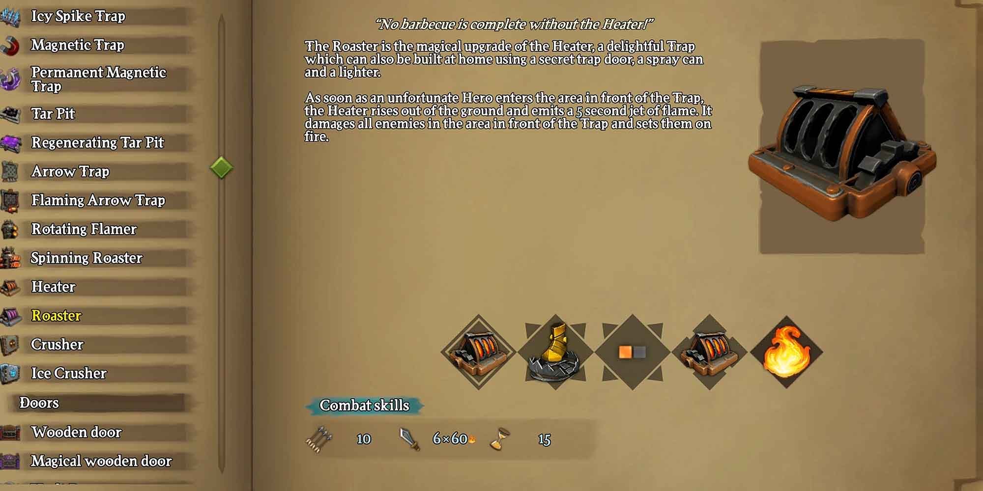 Dungeons 3:The Best Traps, Ranked