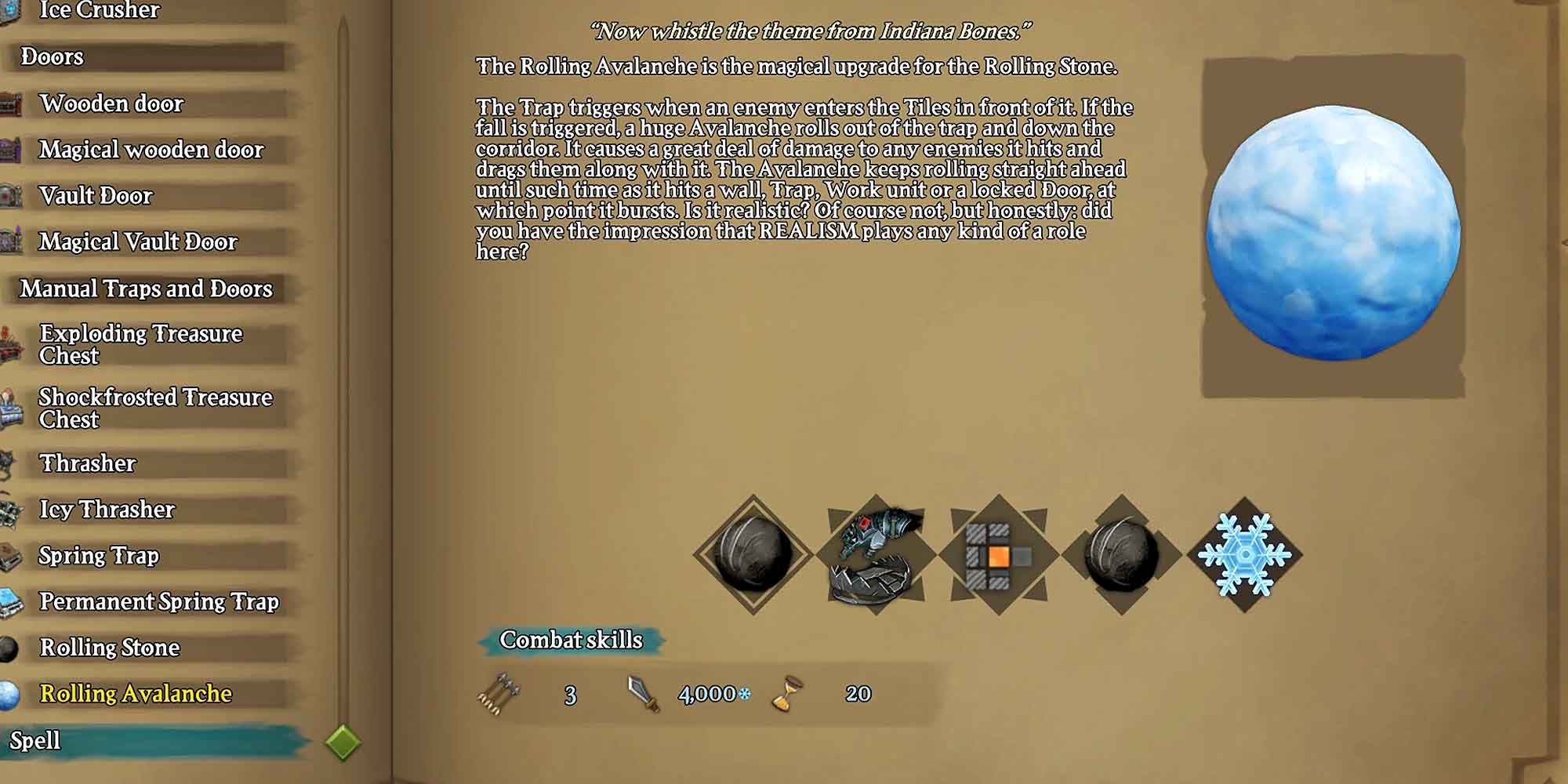 Dungeons 3:The Best Traps, Ranked