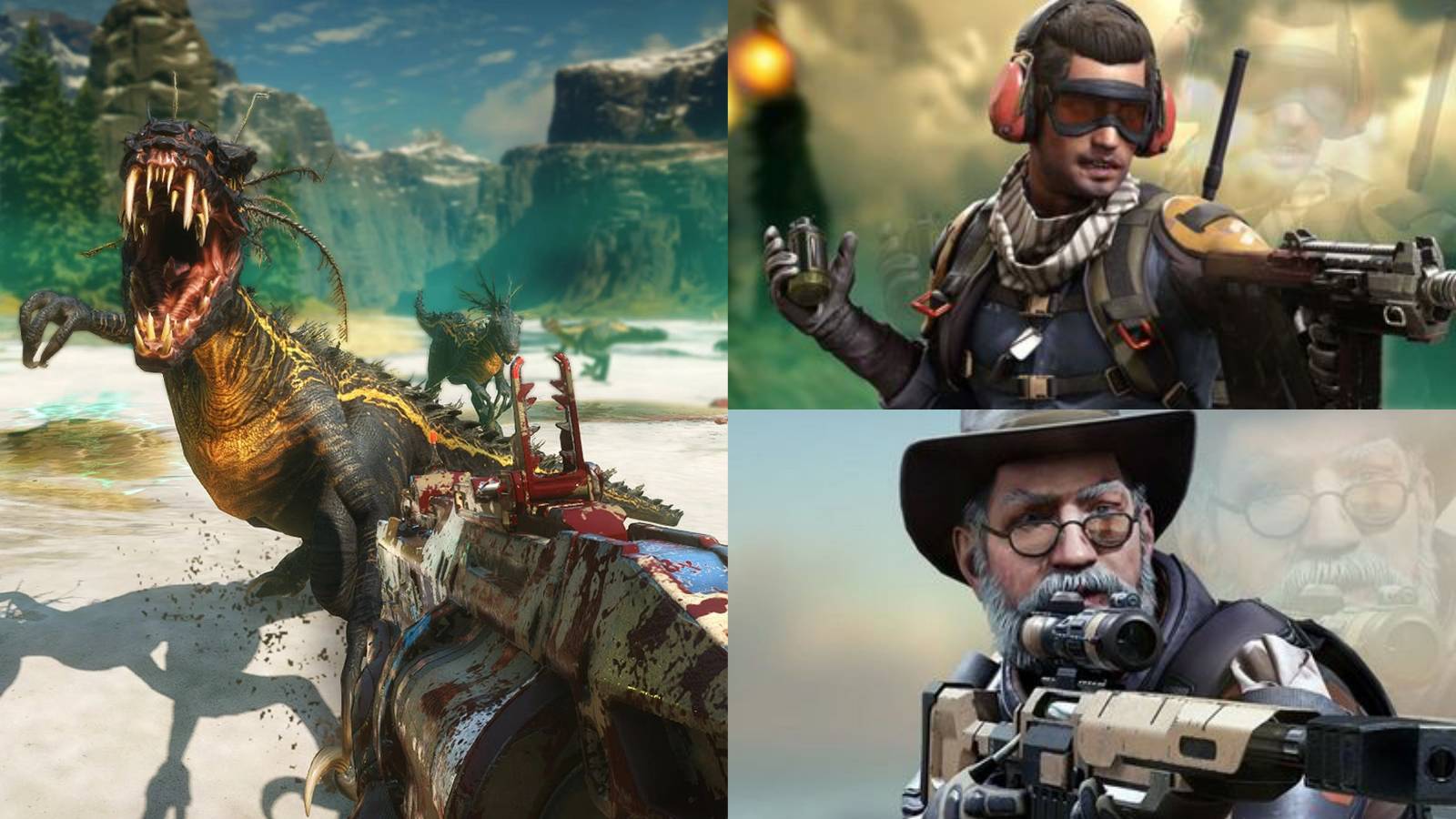 Second Extinction: Best Heroes