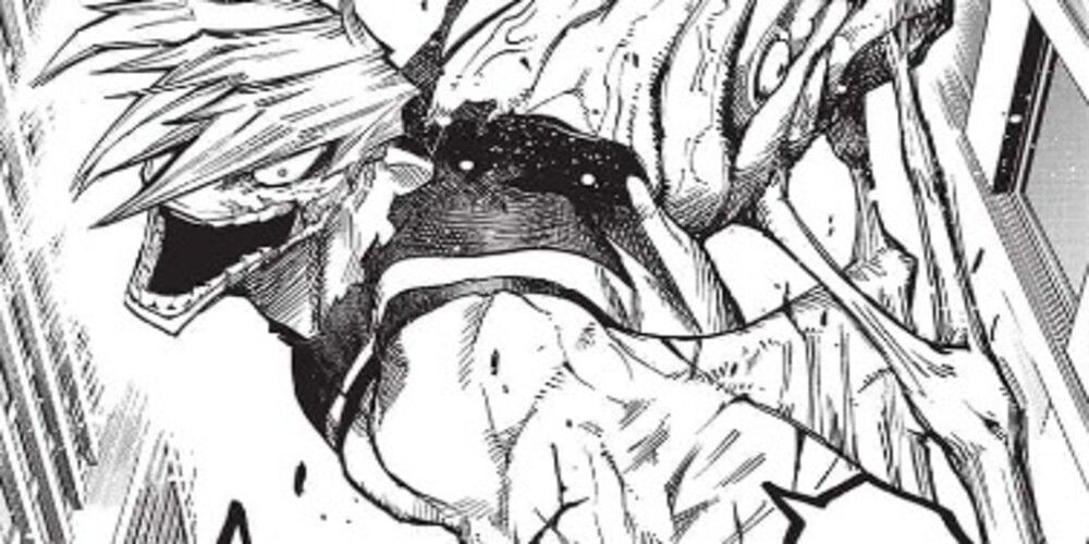 My Hero Academia 371: Shoji And Spinner