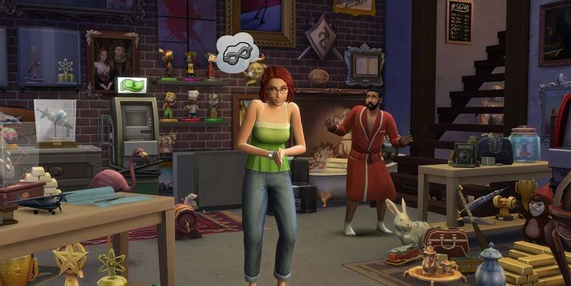 The Sims 4: Underrated Base Game CAS Mode Items