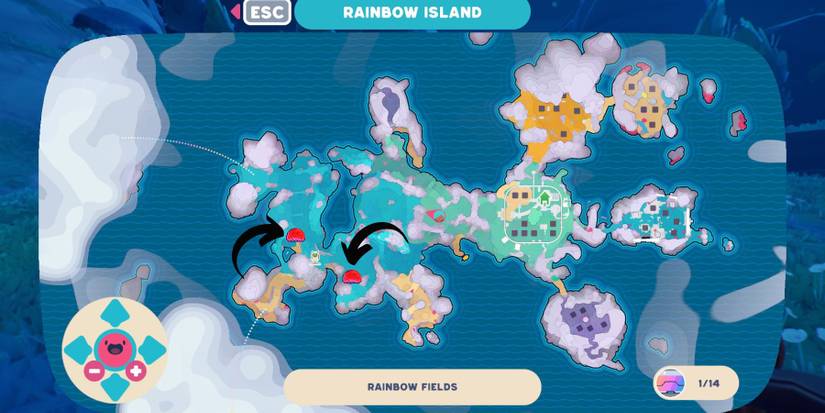 Slime Rancher 2: All Map Data Node Locations