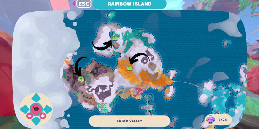 Slime Rancher 2: All Map Data Node Locations
