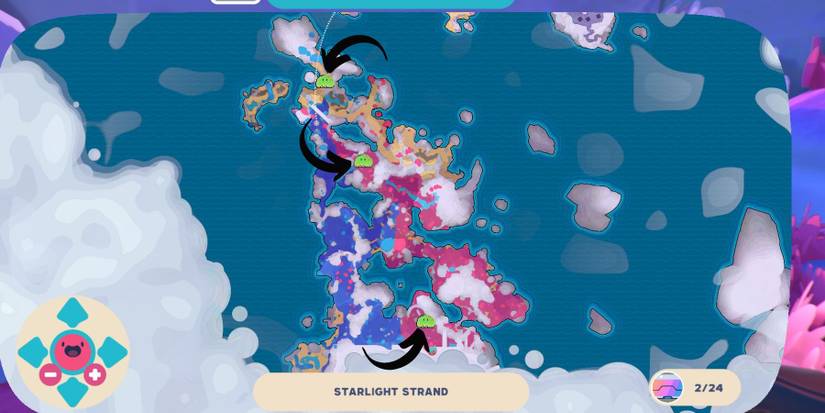 Slime Rancher 2: All Map Data Node Locations