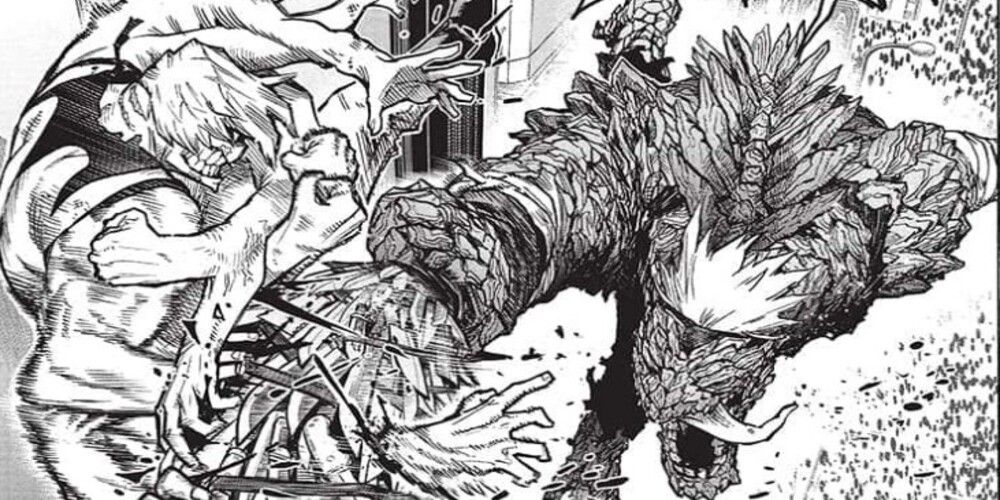 My Hero Academia 371: Shoji And Spinner