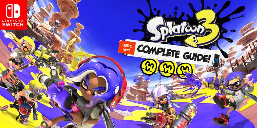 Splatoon 3 Reveals May 2024 Splatfest Details