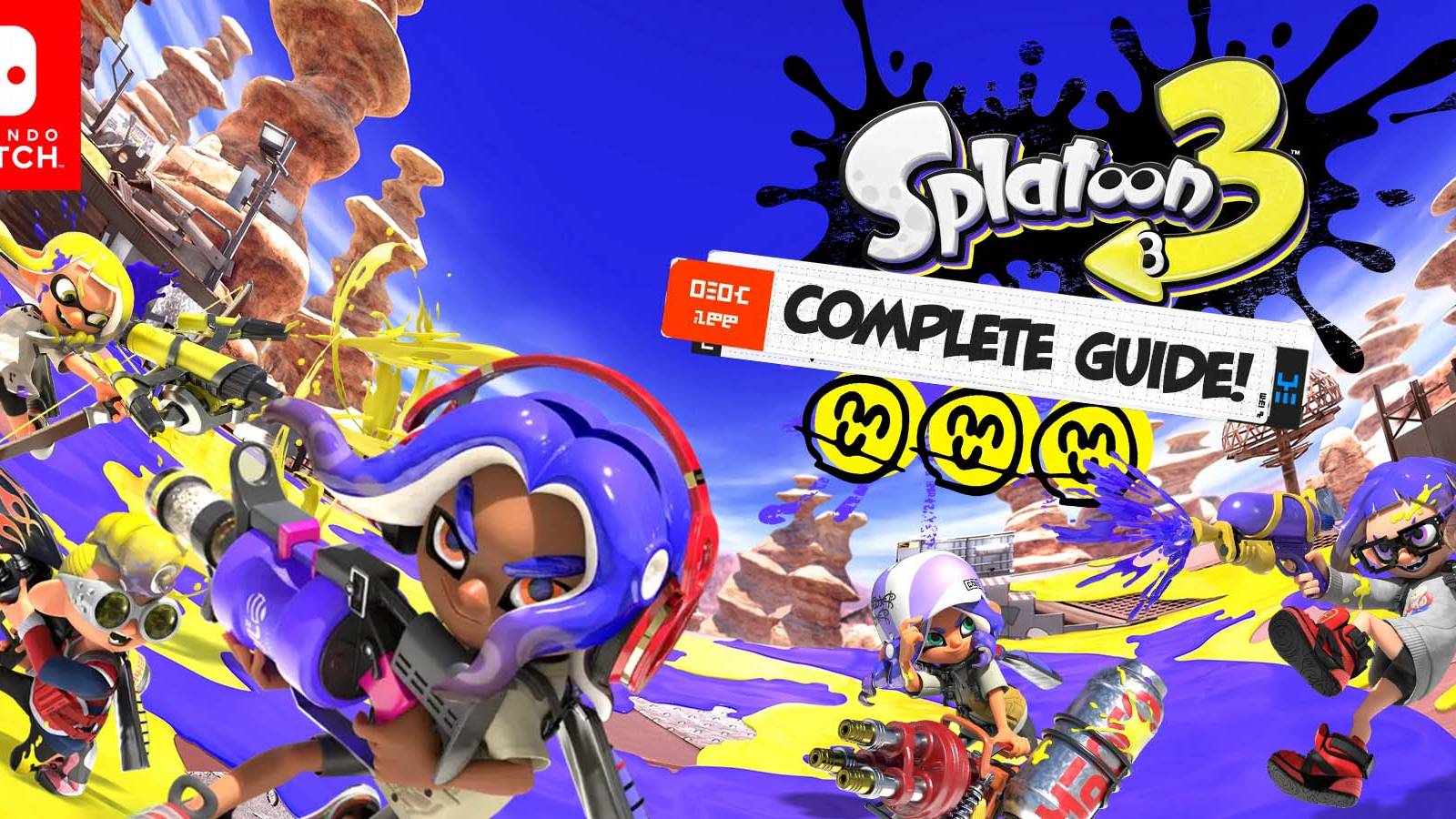 Splatoon 3 Guide - Collectibles, Weapons, Multiplayer, Customization, and More