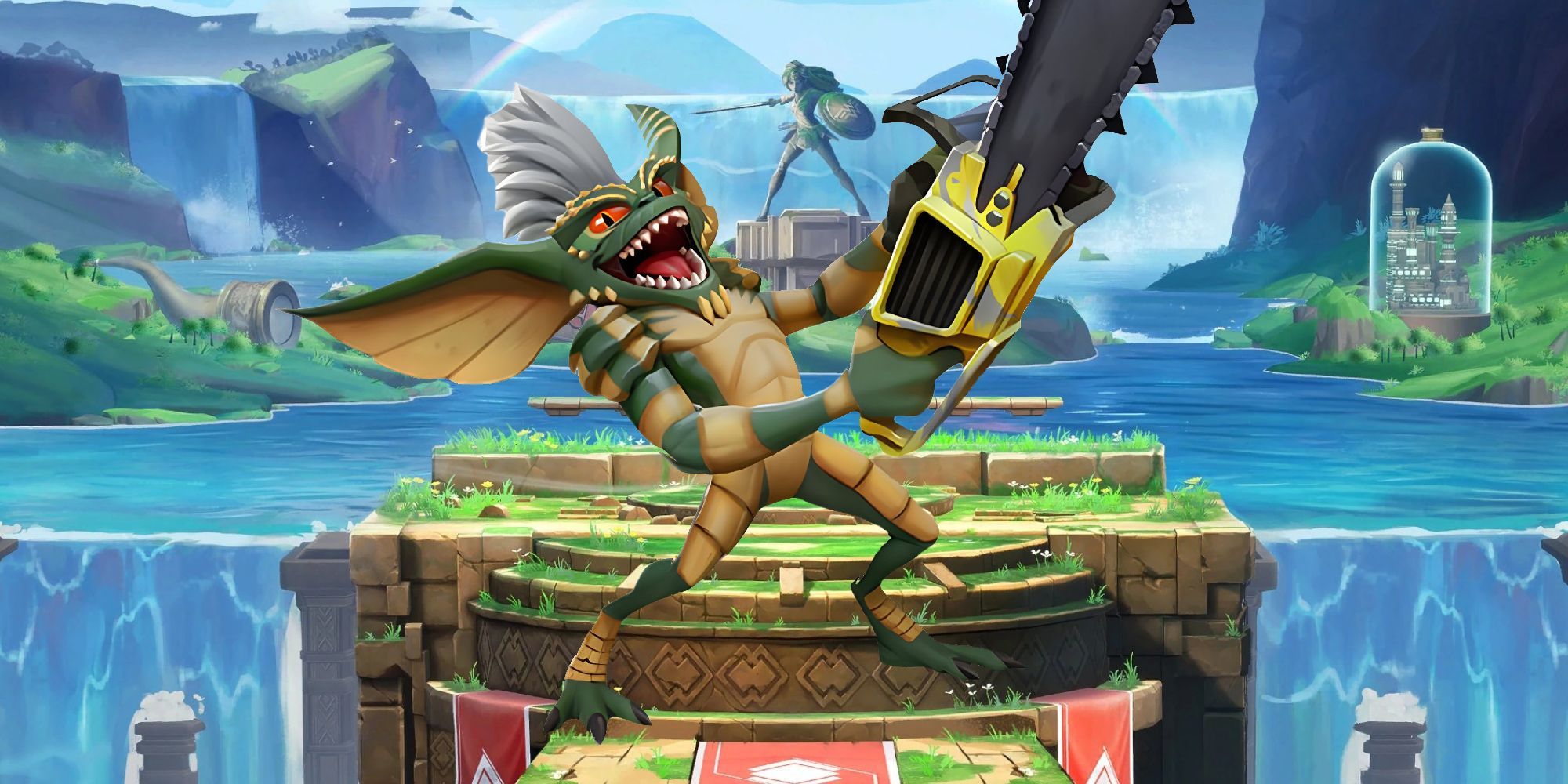 MultiVersus Fan Shares Fun Stripe Skin Concepts