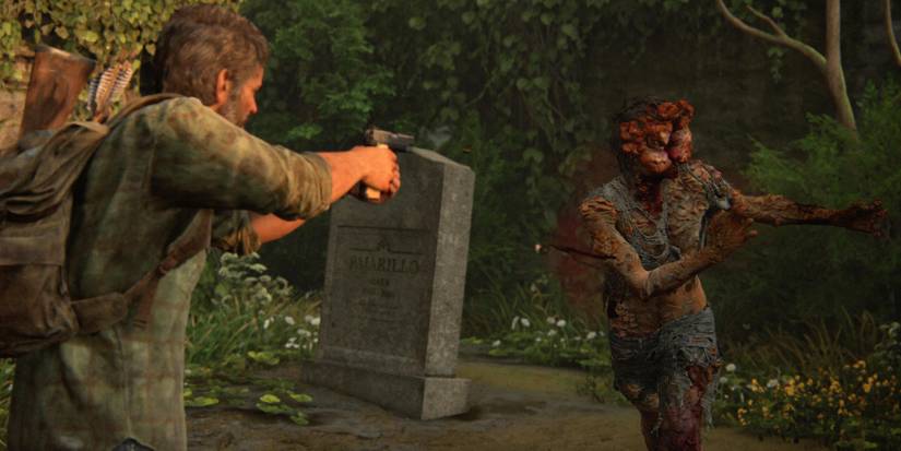 The Last Of Us Part 1: How To Deal With Clickers