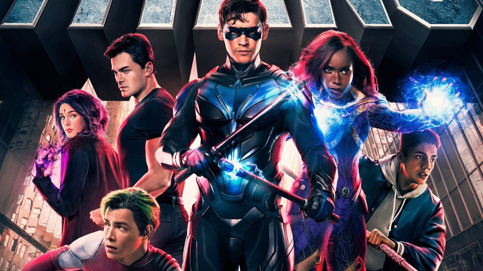 New Titans Season 4 Trailer Introduces Superman Villain Lex Luthor