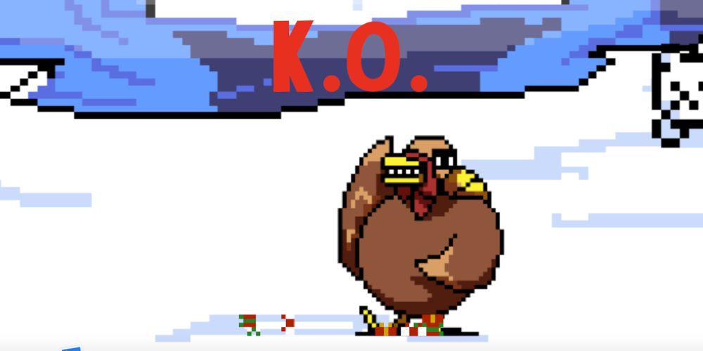 The Best Video Game Turkeys