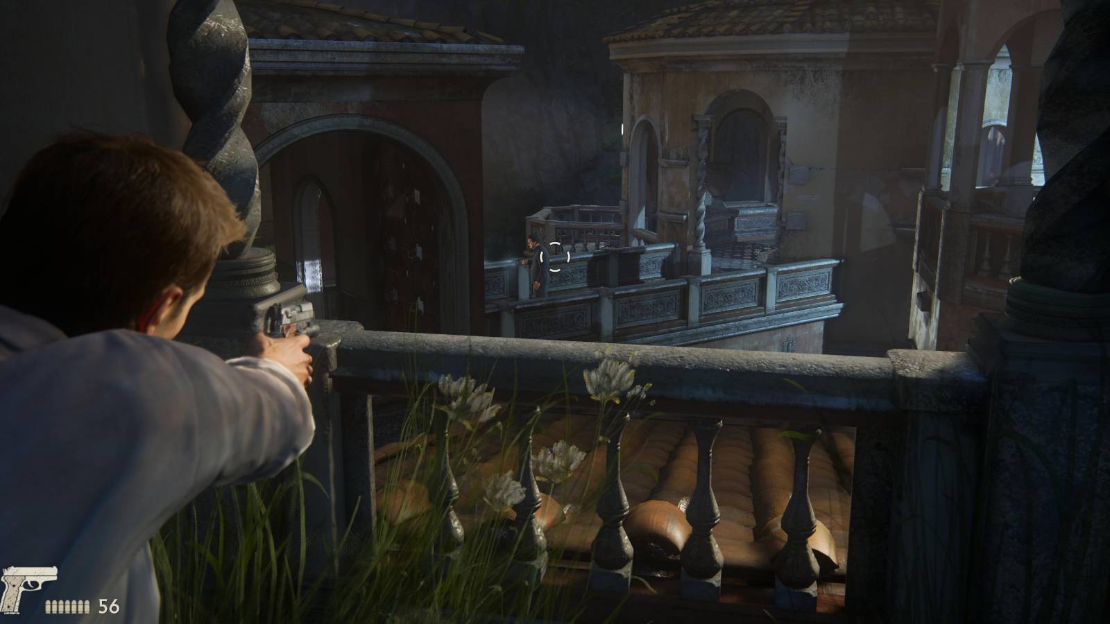 Uncharted Legacy Of Thieves Collection: How To Mark Enemies