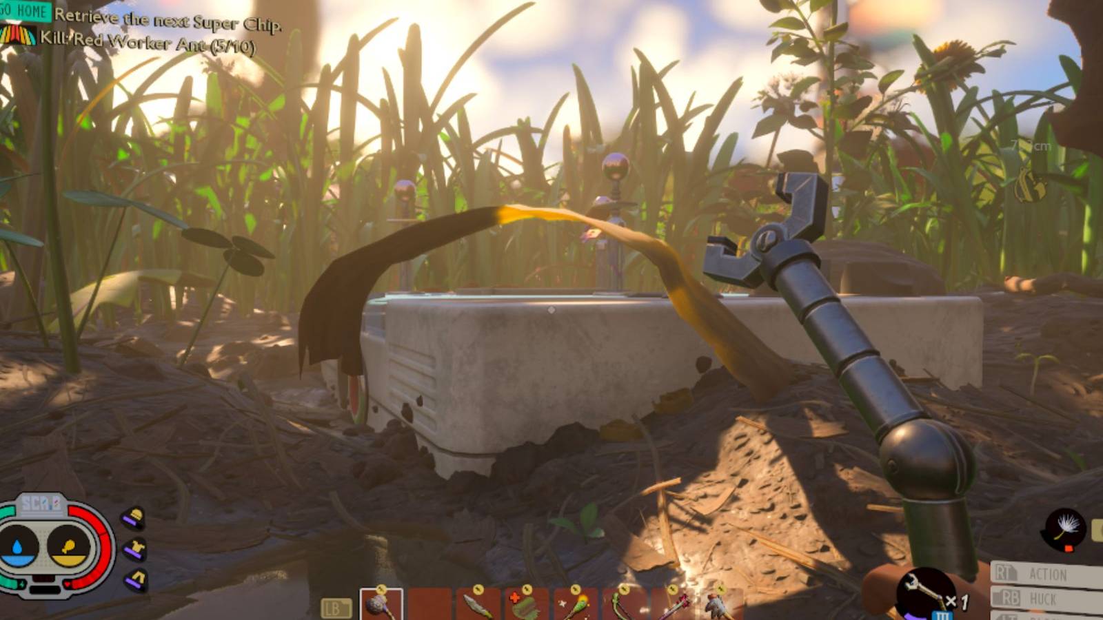 How To Get The Pinch Whacker In Grounded