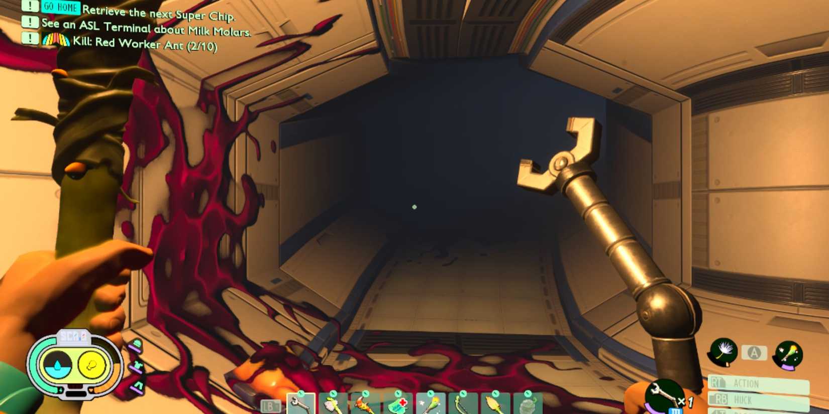 How To Get The Pinch Whacker In Grounded